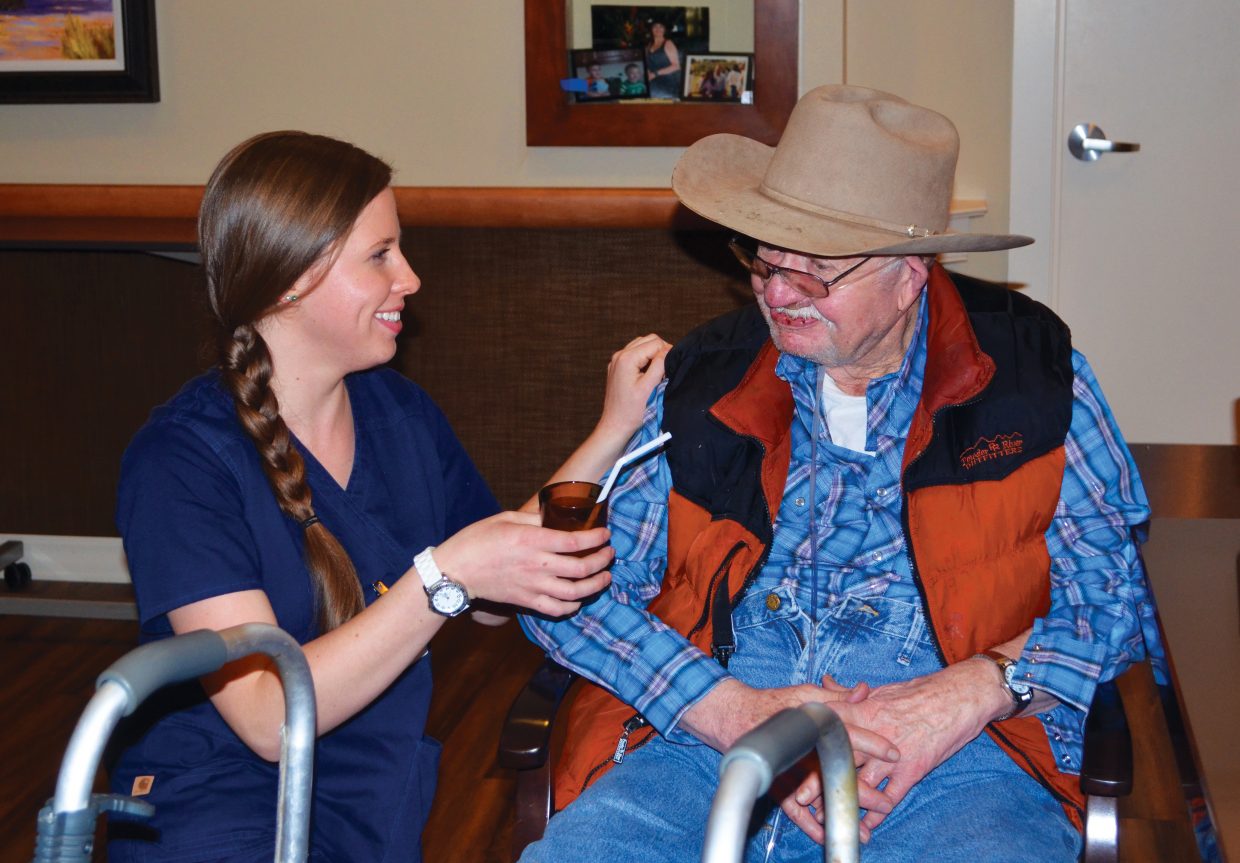 Dawn Patrol: Nursing assistant stays up all night with Doak Walker ...